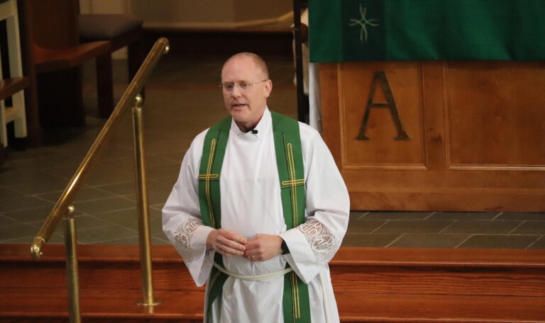Meet Our New Senior Pastor – Advent Lutheran Church